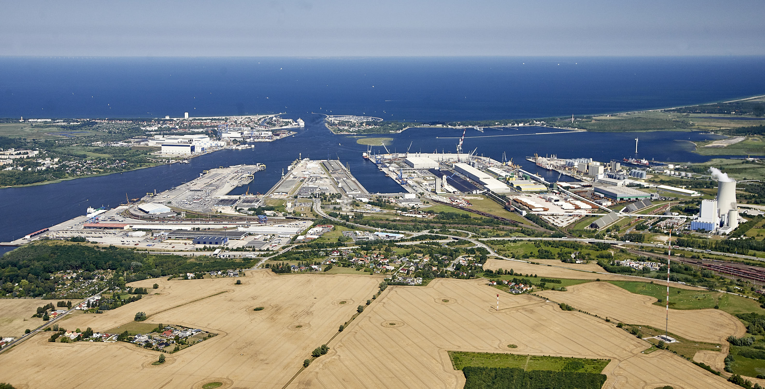 Rostock Port: Vielen Dank