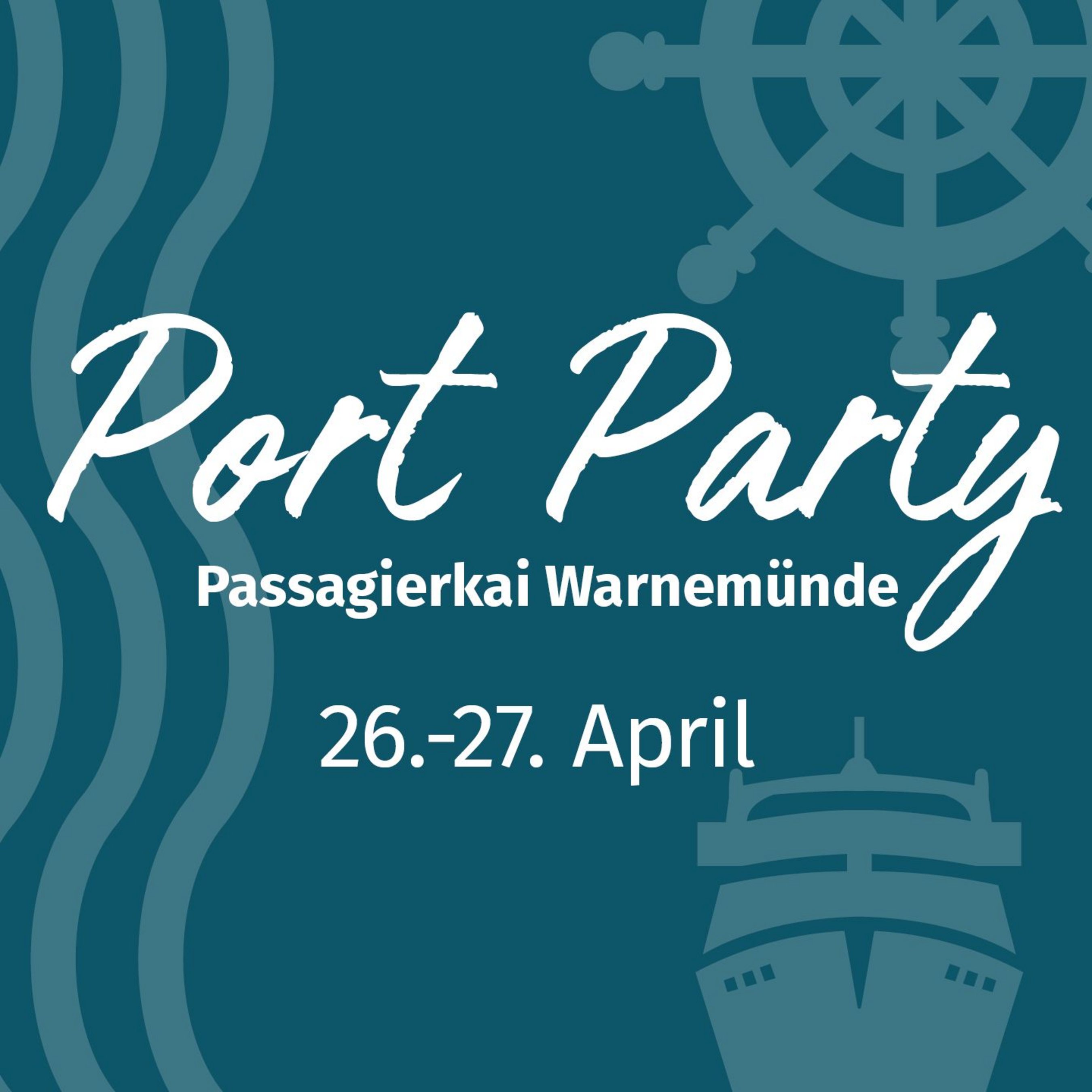 Rostock Port: Port Party in Warnemünde