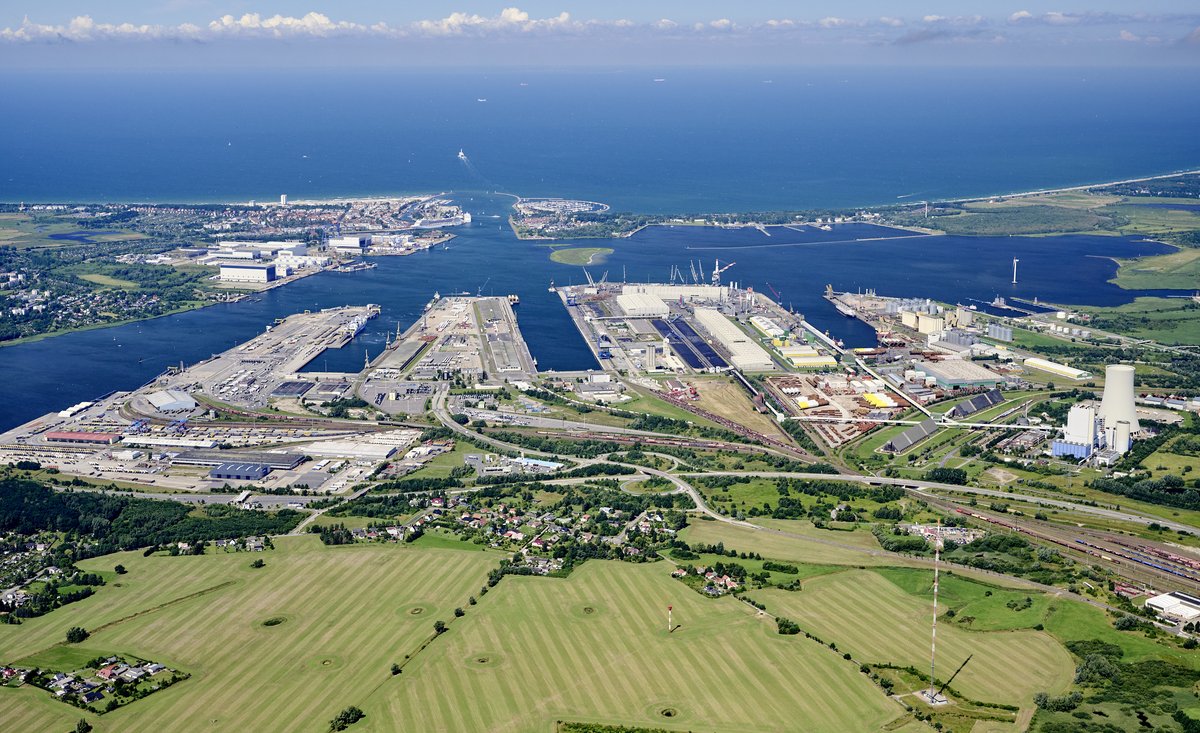 Rostock Port: Gedser