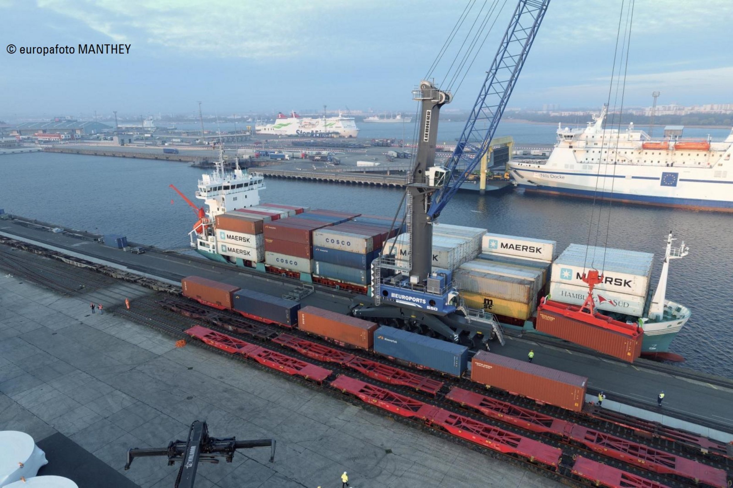 Rostock Port: Geschichte