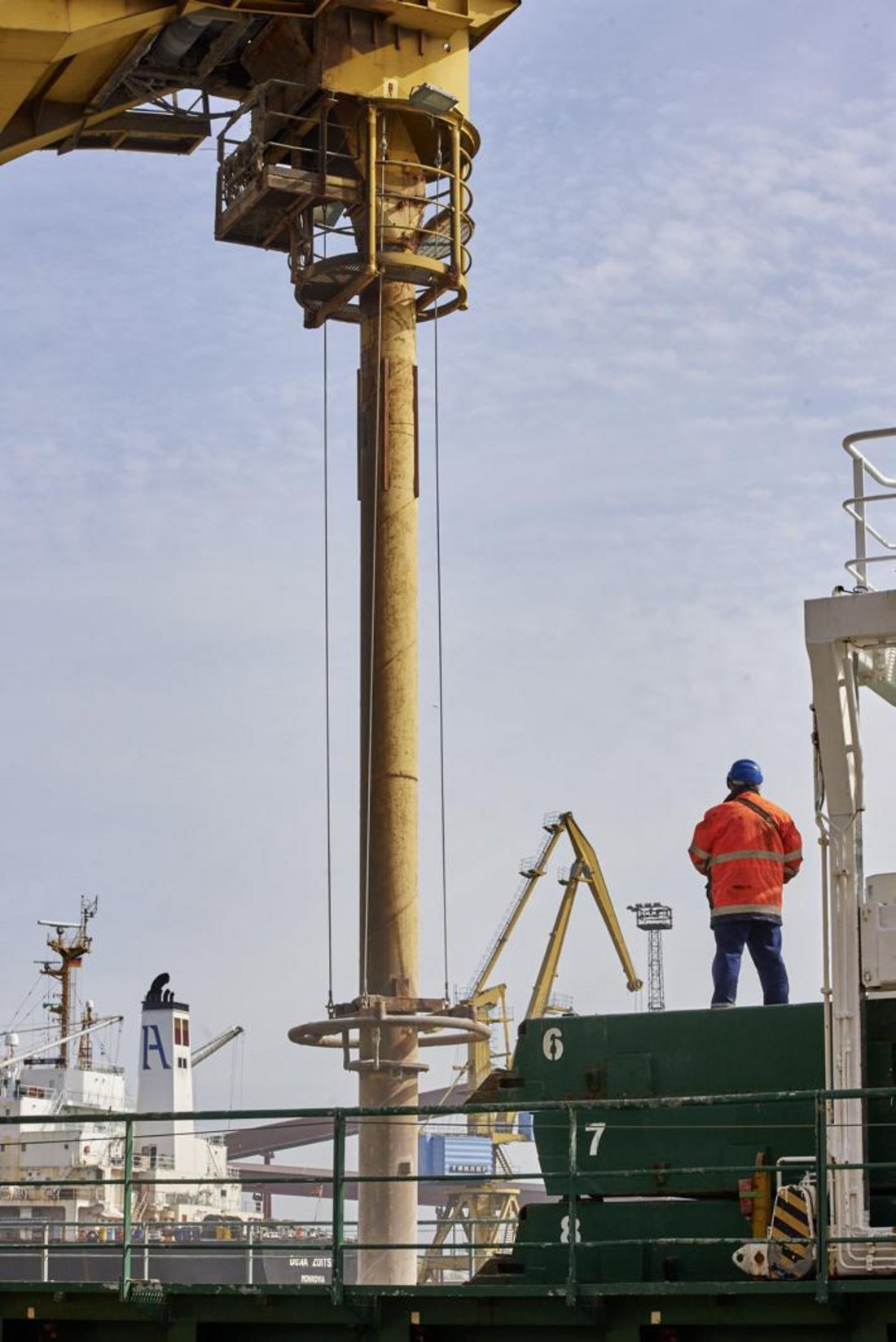 Rostock Port: Portplan