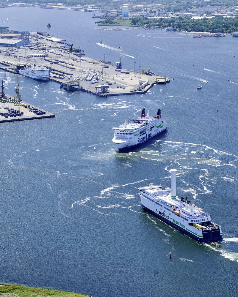 Rostock Port: Portplan