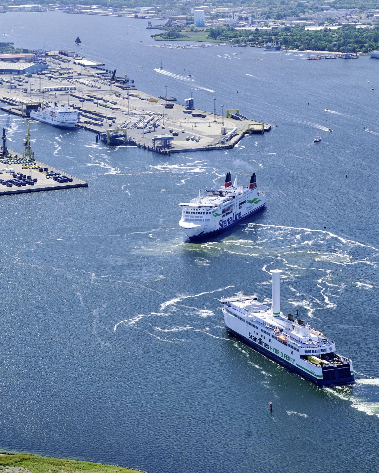 Rostock Port: Gedser