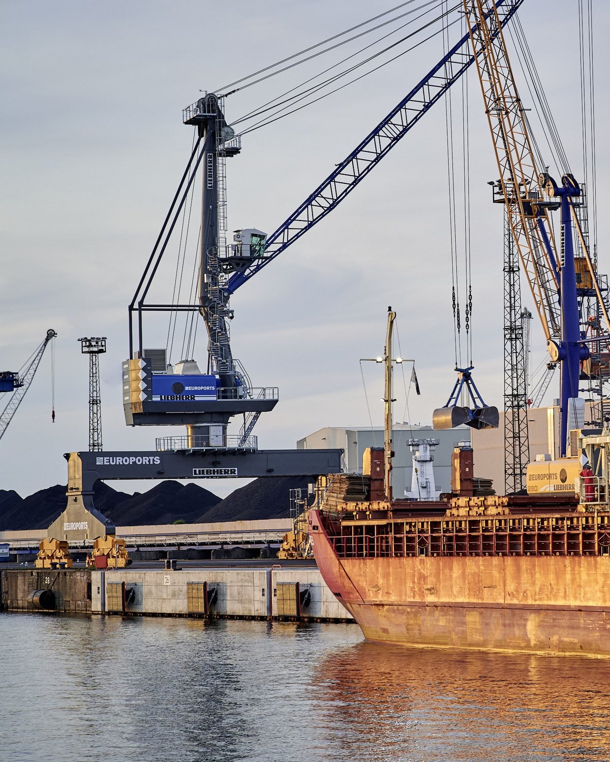 Rostock Port: Gedser