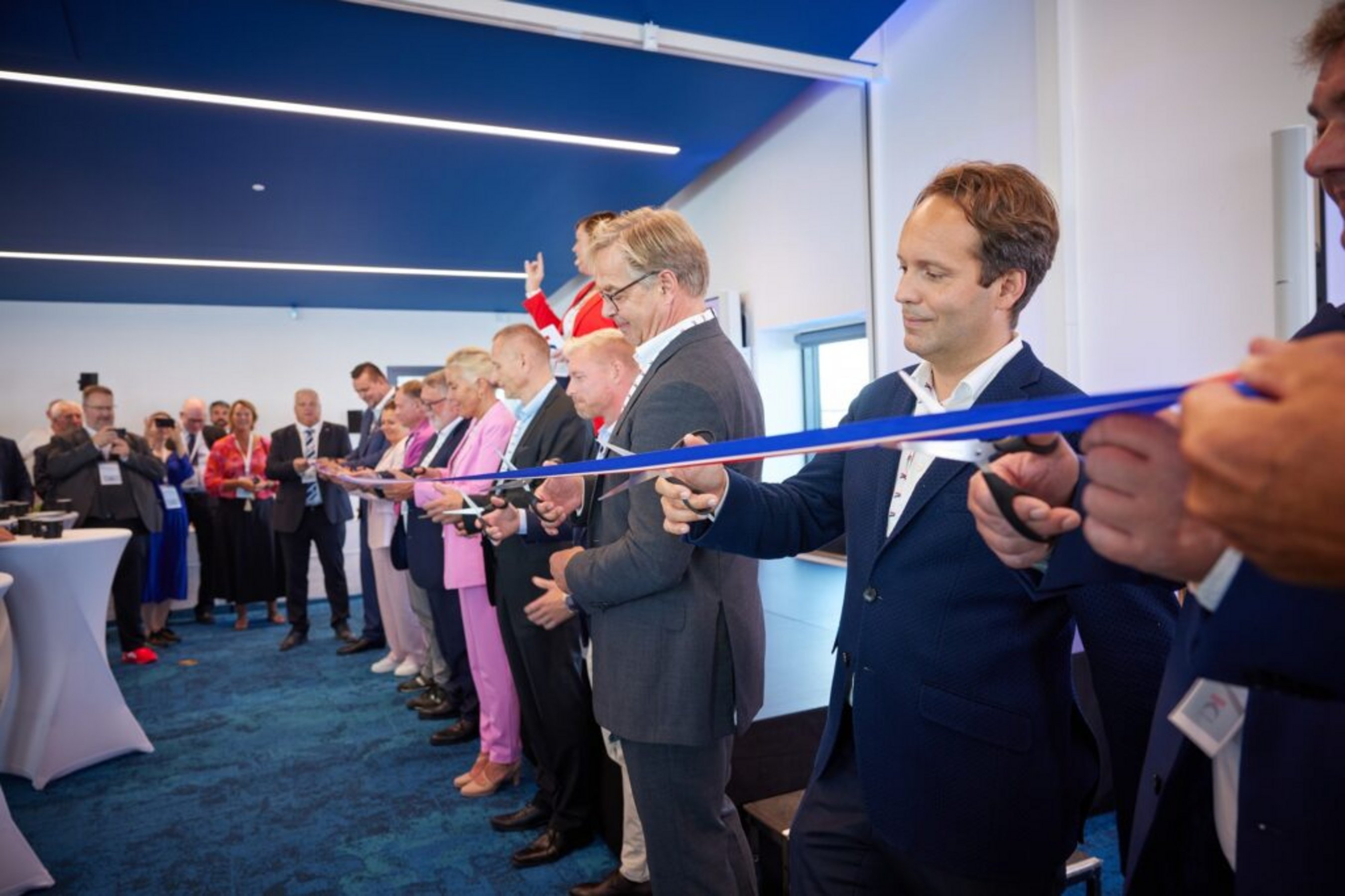Rostock Port: Inauguration of Waterfront in Port of Trelleborg