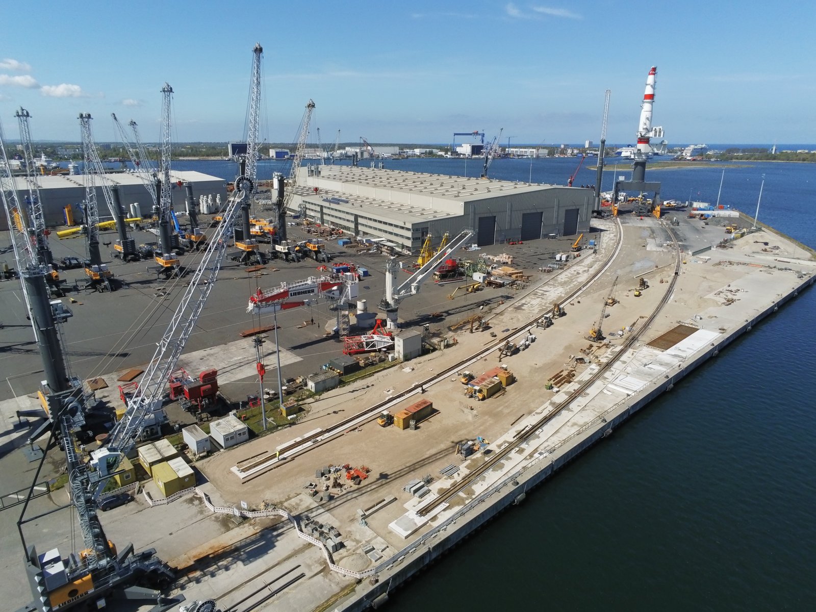 Rostock Port: Geschichte