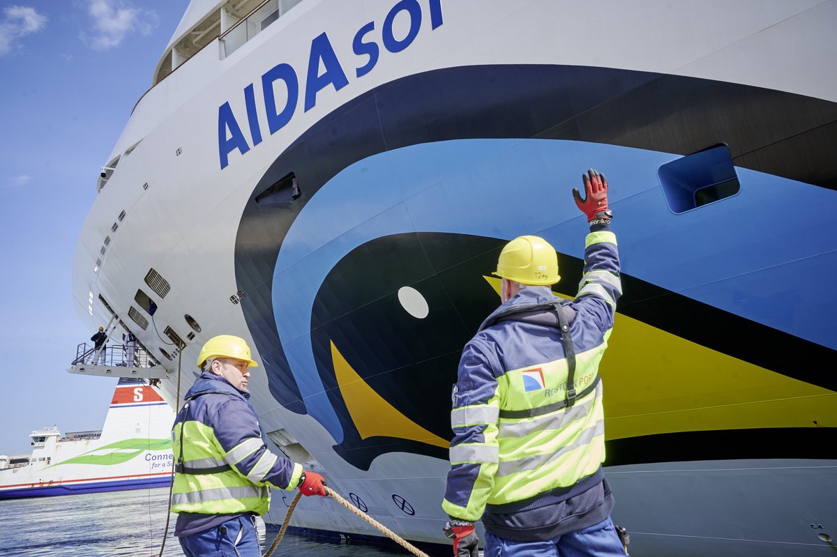 Rostock Port: Gedser