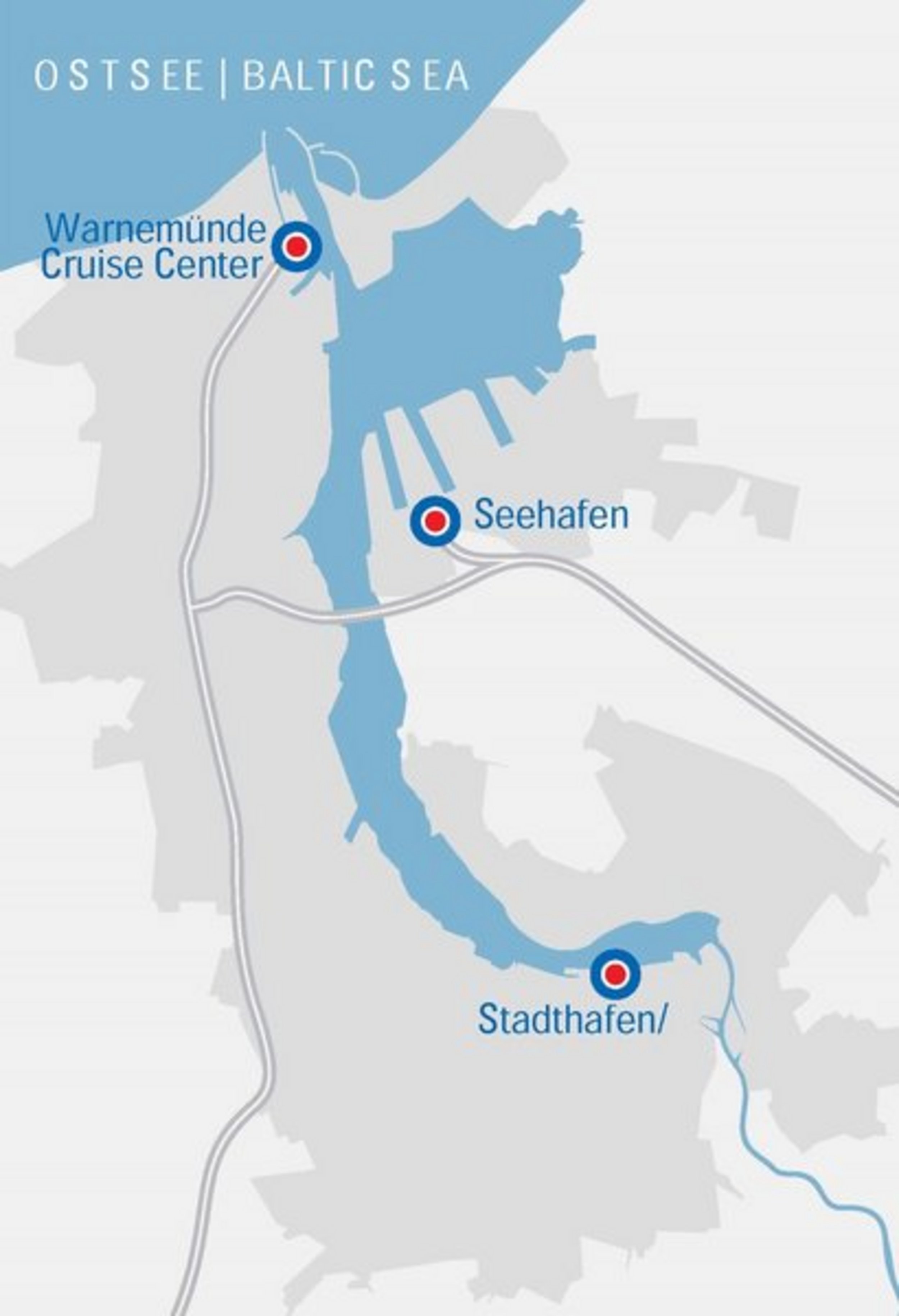 Rostock Port: Passagierinformationen