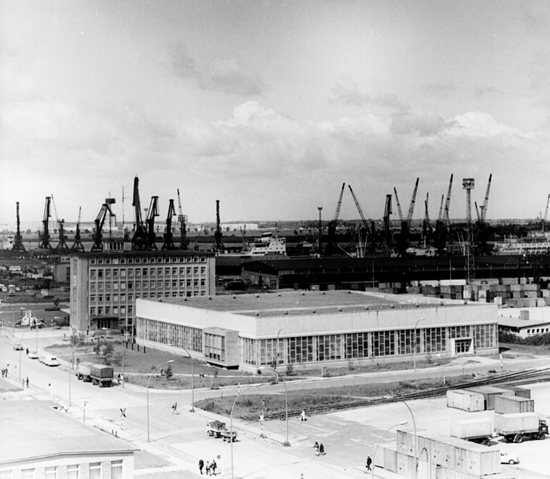 Rostock Port: Gedser