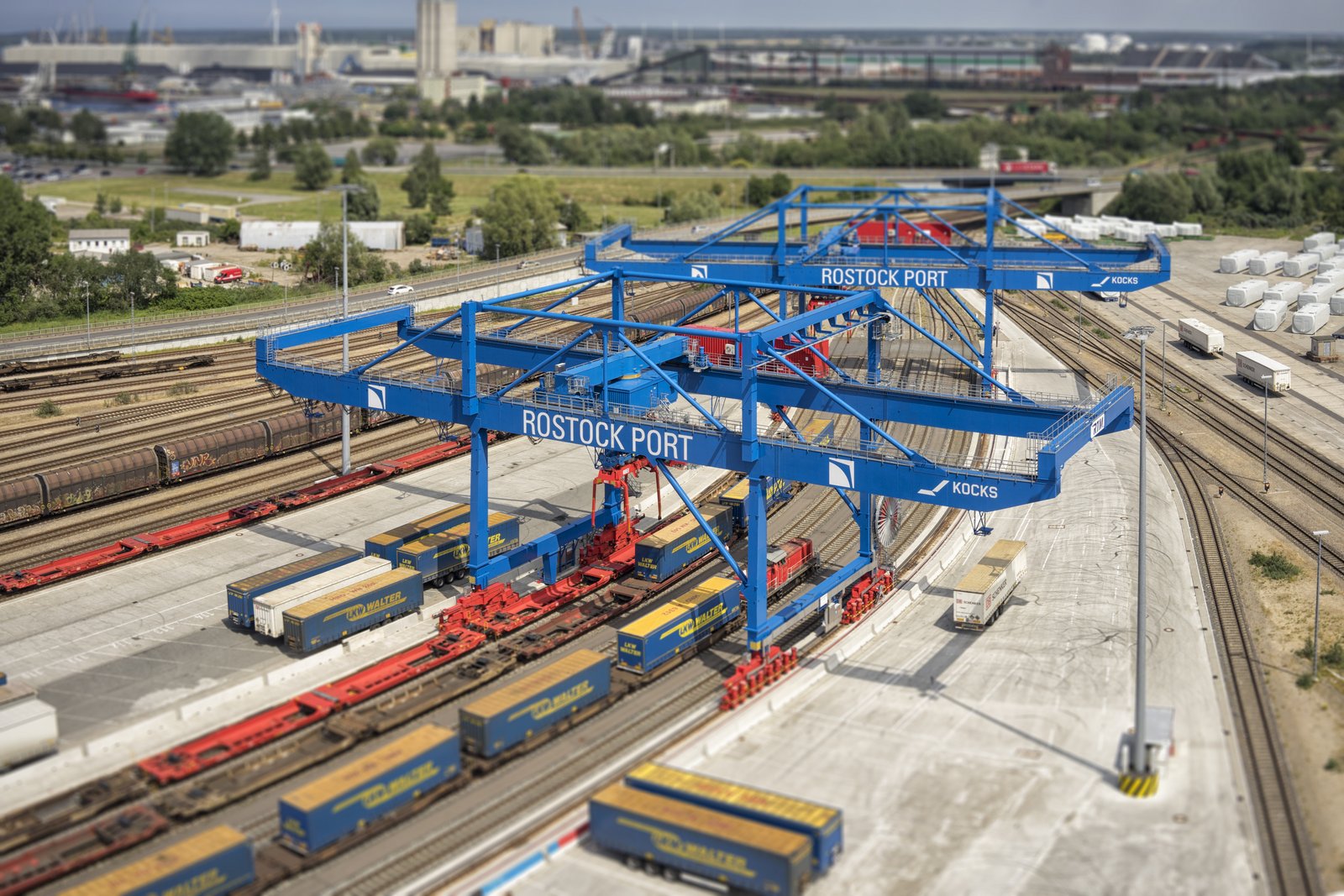 Rostock Port: Rostock Port