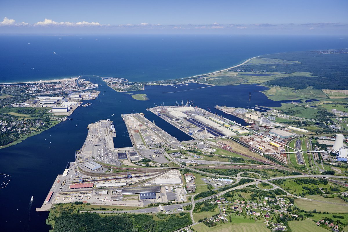 Rostock Port: Yara Clean Ammonia und VNG AG schließen strategische ...